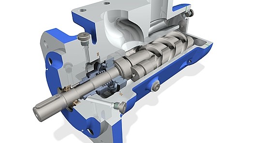 Fuel Oil Handling Pump | Trident Hydraulics